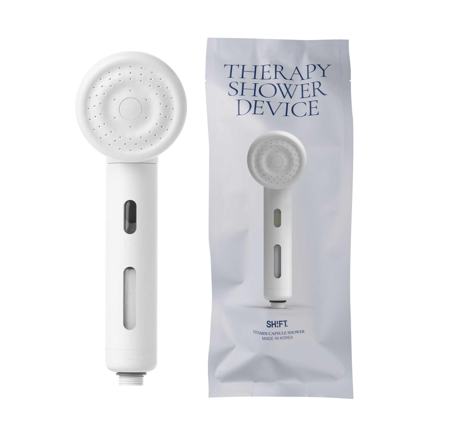 Therapy Shower Device [Pure White] | Shower Essence - SHIFT AU