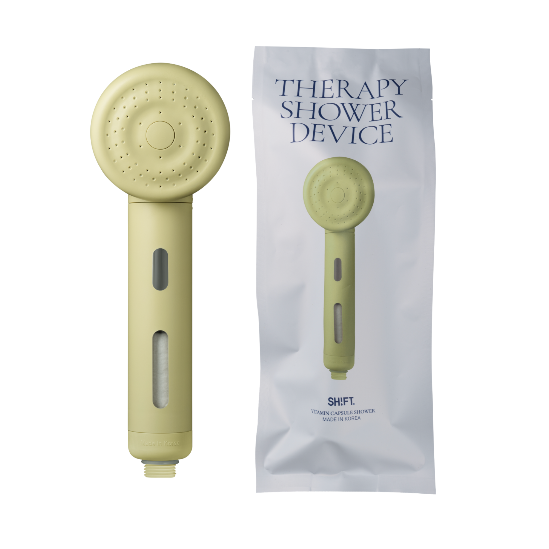 Therapy Shower Device [Olive Green] | Shower Essence - SHIFT AU
